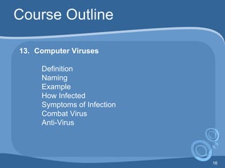 introduction to computer: Lec 1 orientation | PPT