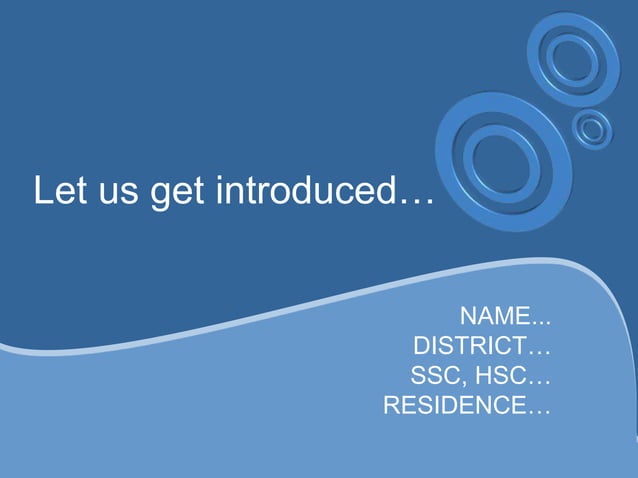 introduction to computer: Lec 1 orientation | PPT