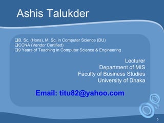 introduction to computer: Lec 1 orientation | PPT