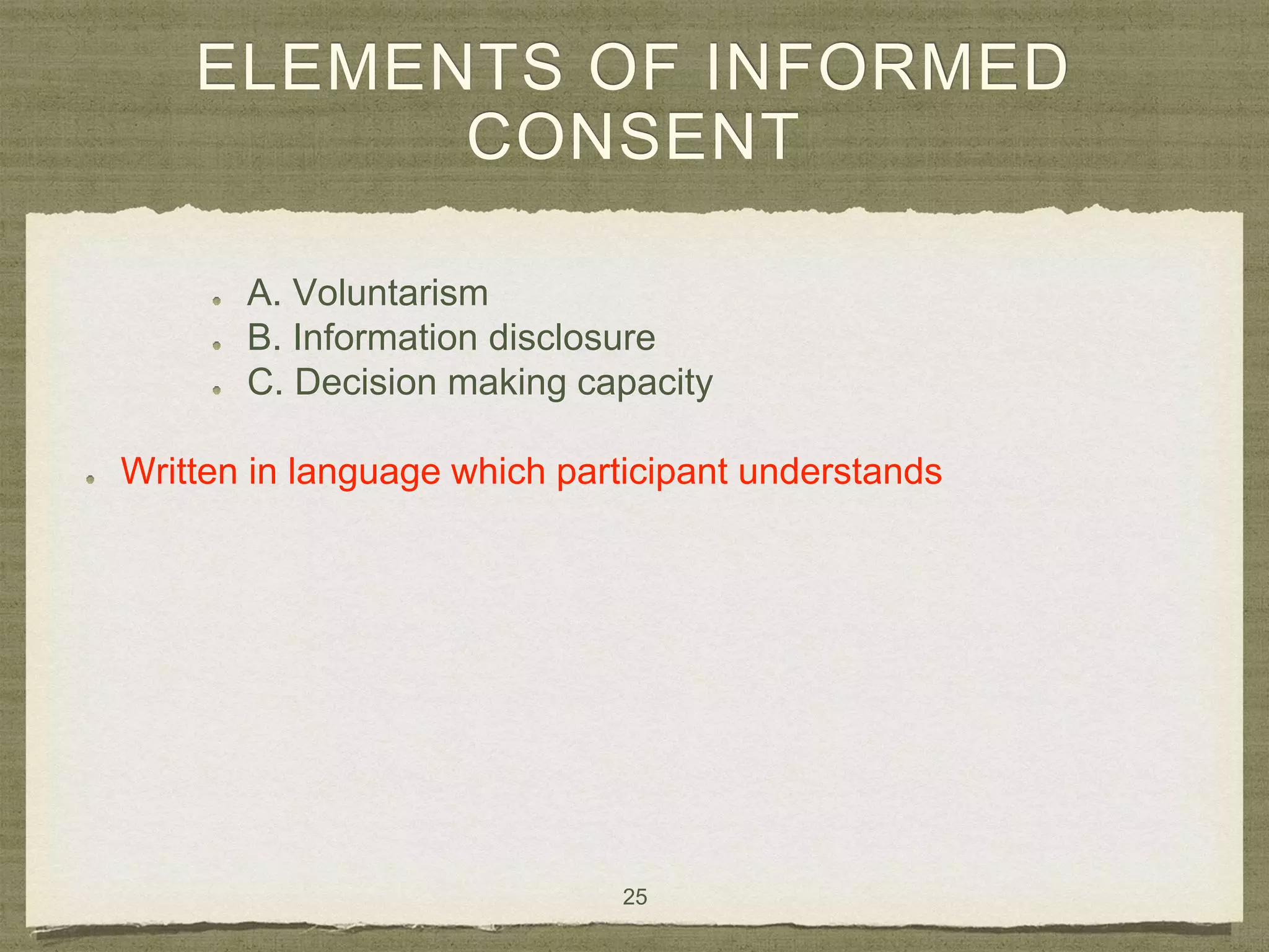 SAMPLE SIZE, CONSENT, STATISTICS | PPT