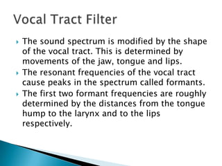 Principal characteristics of speech | PPTX