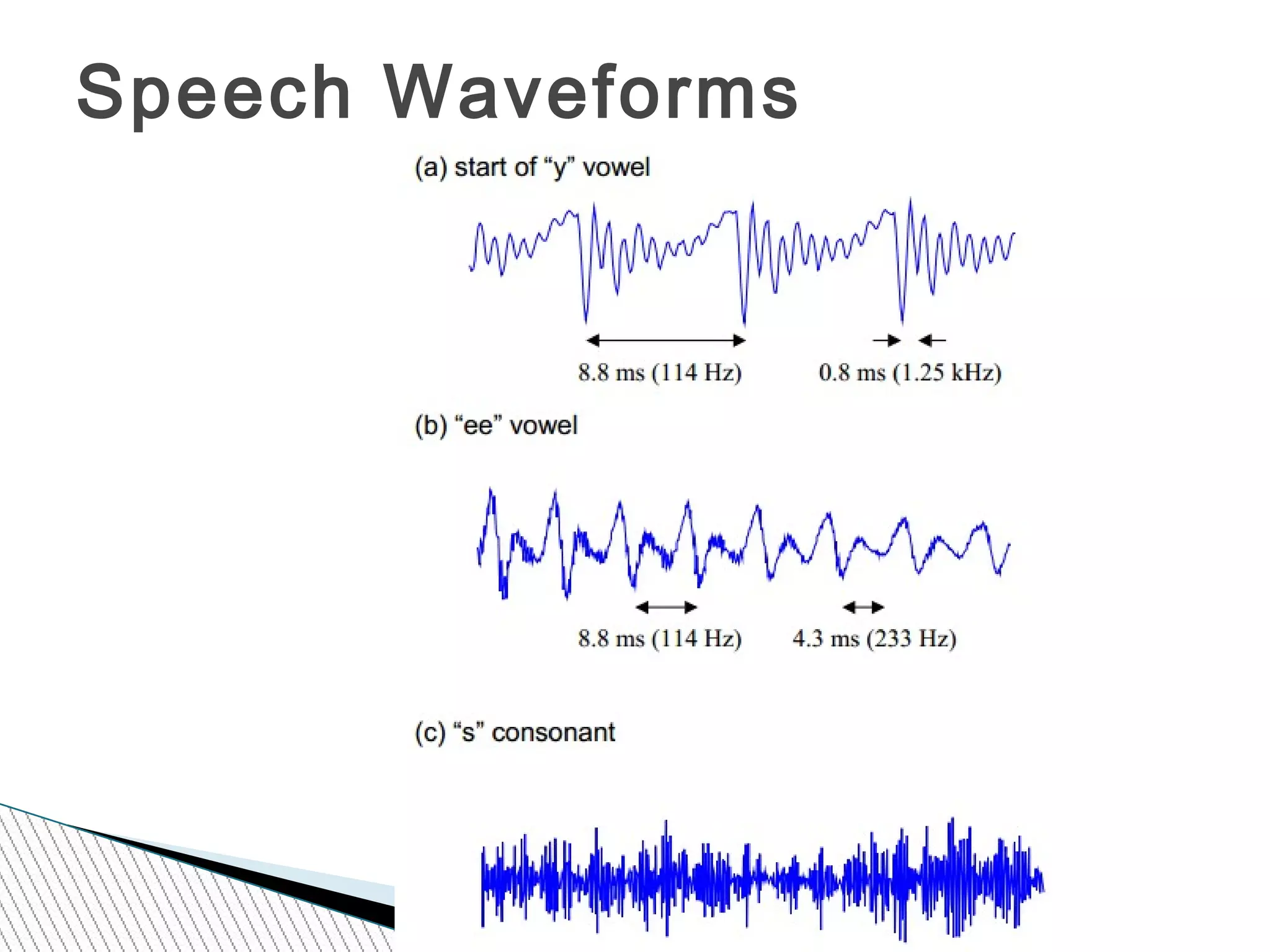 Principal characteristics of speech | PPT