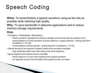 Principal characteristics of speech | PPT