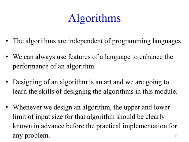 Data Structure and Algorithms | PPTX