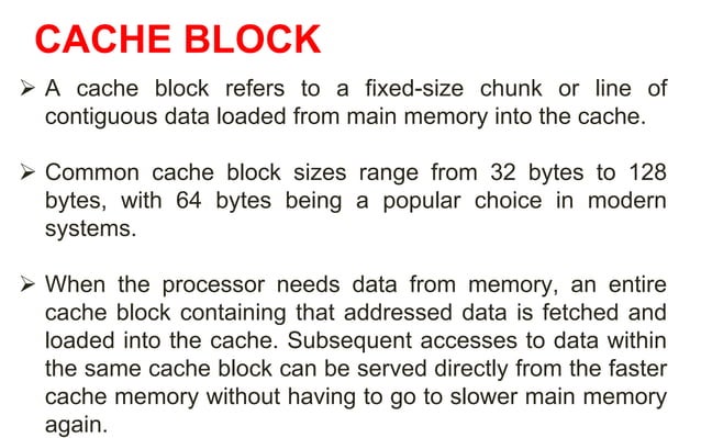 cache memory and types of cache memory, | PPT