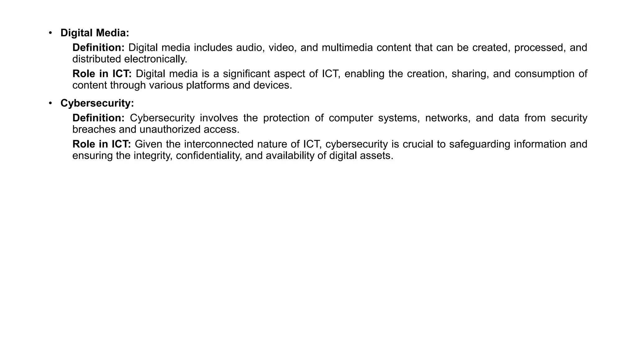 what is ICT and Role of ICT in dily life.pptx