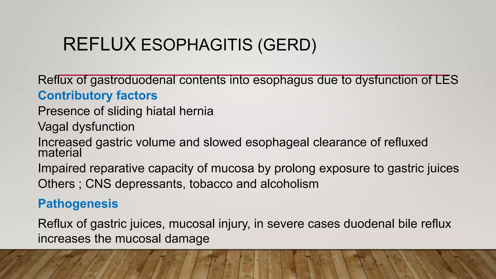 salivary gland and esophagus | PPTX