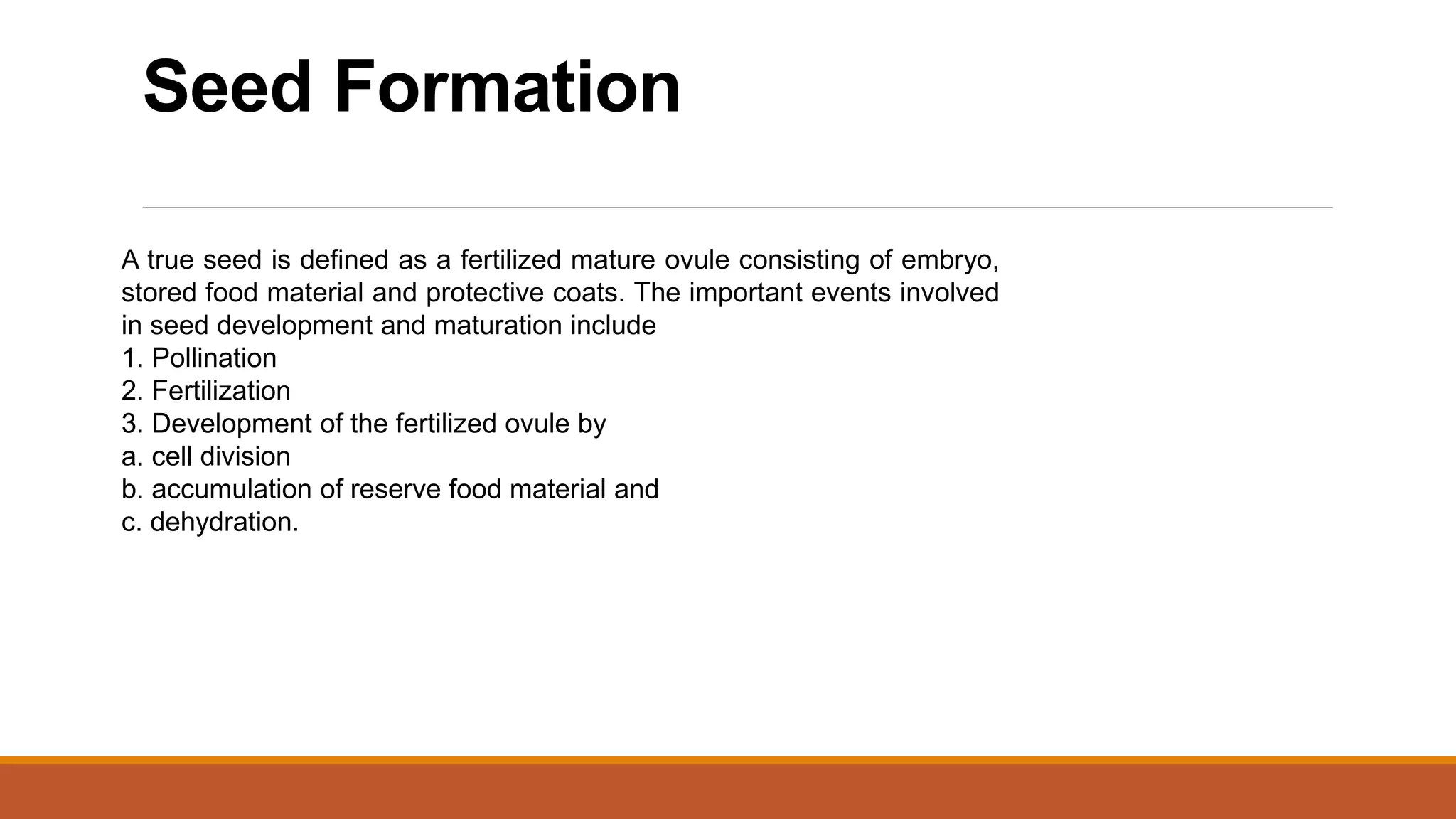 lec1 seed development.pptx | Infertility | Reproductive Health