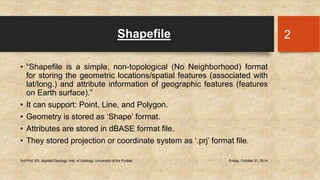 Lec_1_Shapefile | PPT