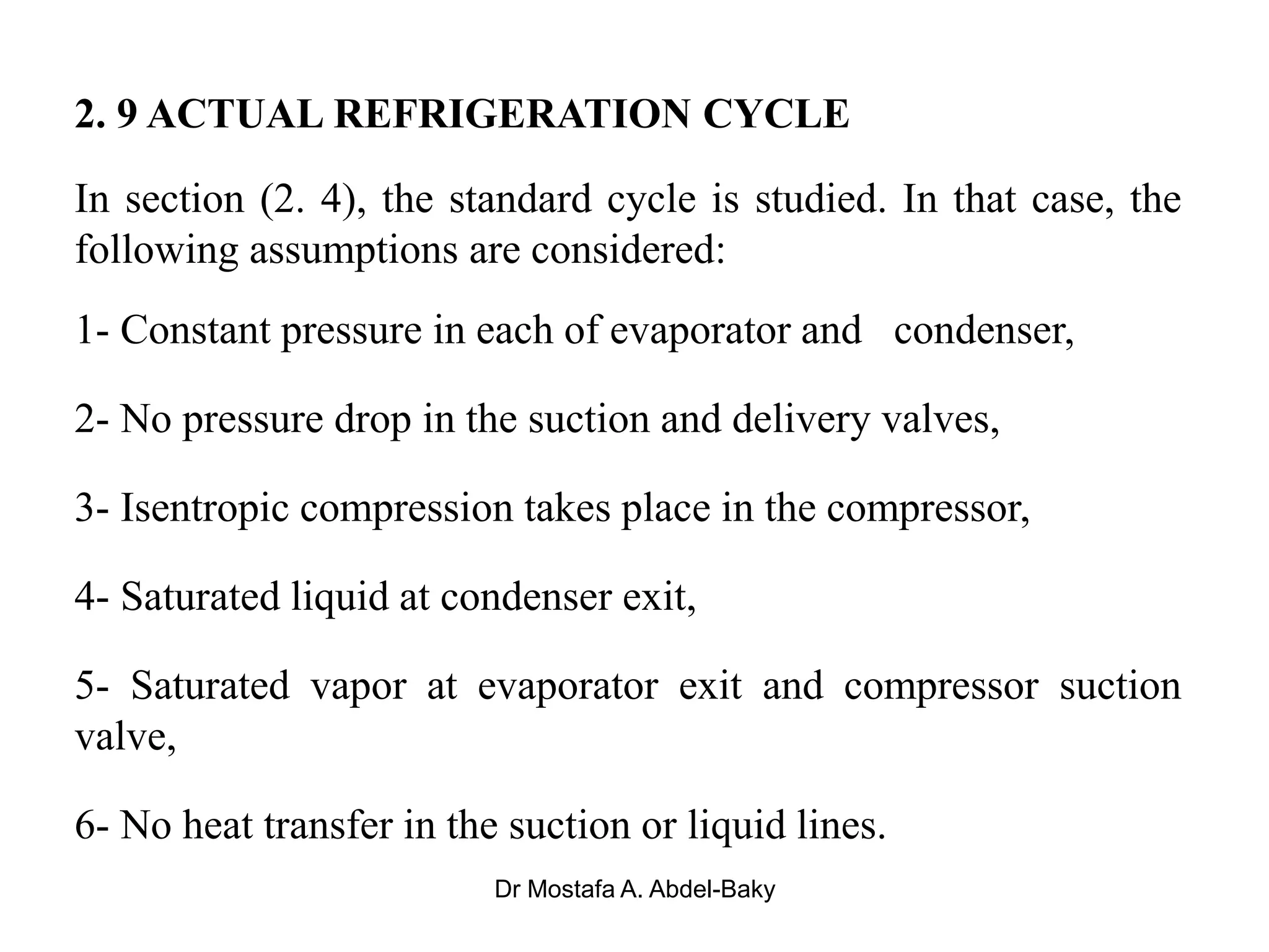 Lec1 Simple system.ppt refrigeration system | PPT