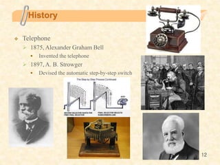 Lec 1 Telecomistory of telecommunication engineering.ppt