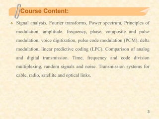 Lec 1 Telecomistory of telecommunication engineering.ppt