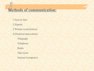 Lec 1 Telecomistory of telecommunication engineering.ppt