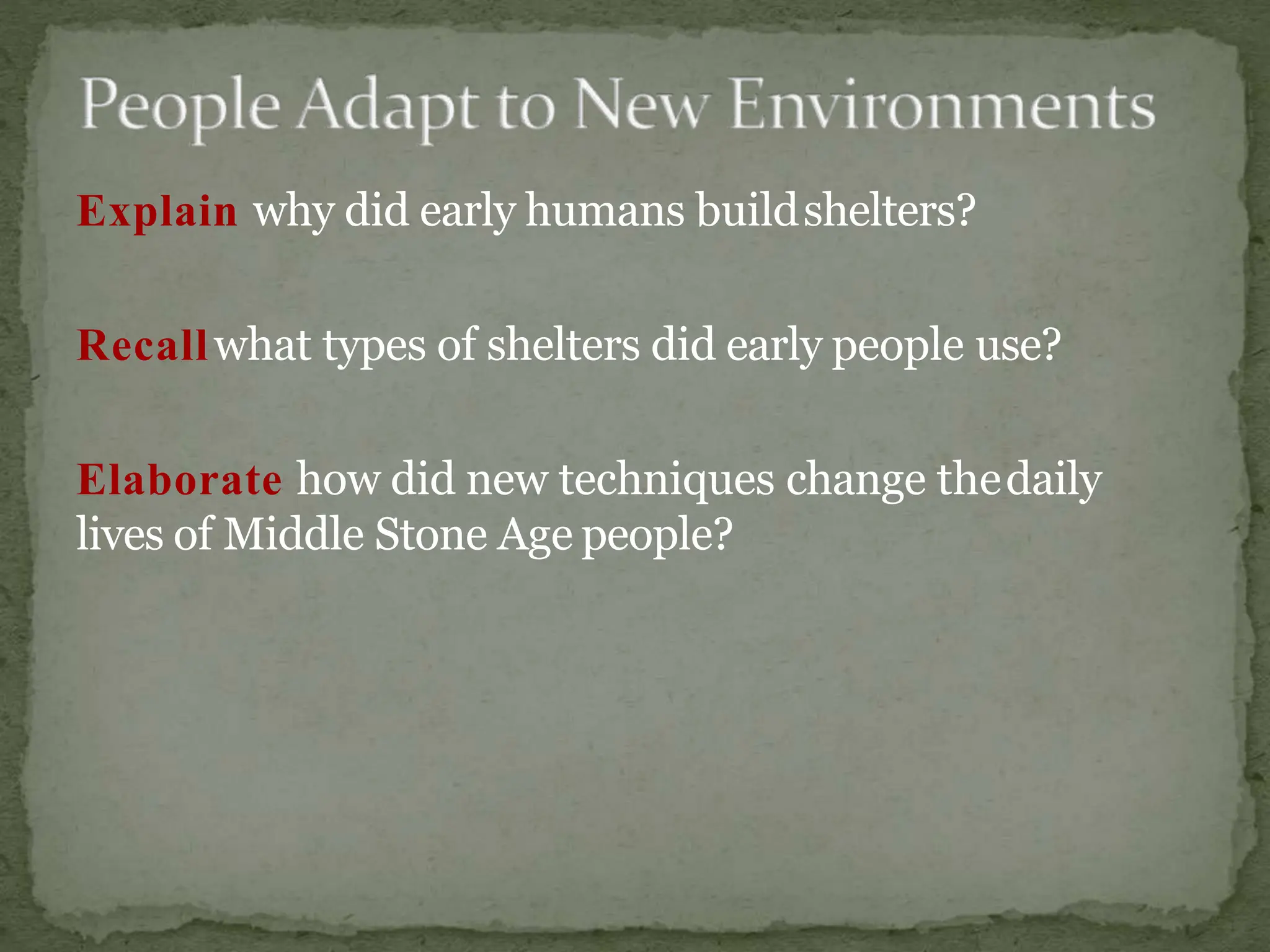 the old stone age, paleolithic and mesolithic.pptx