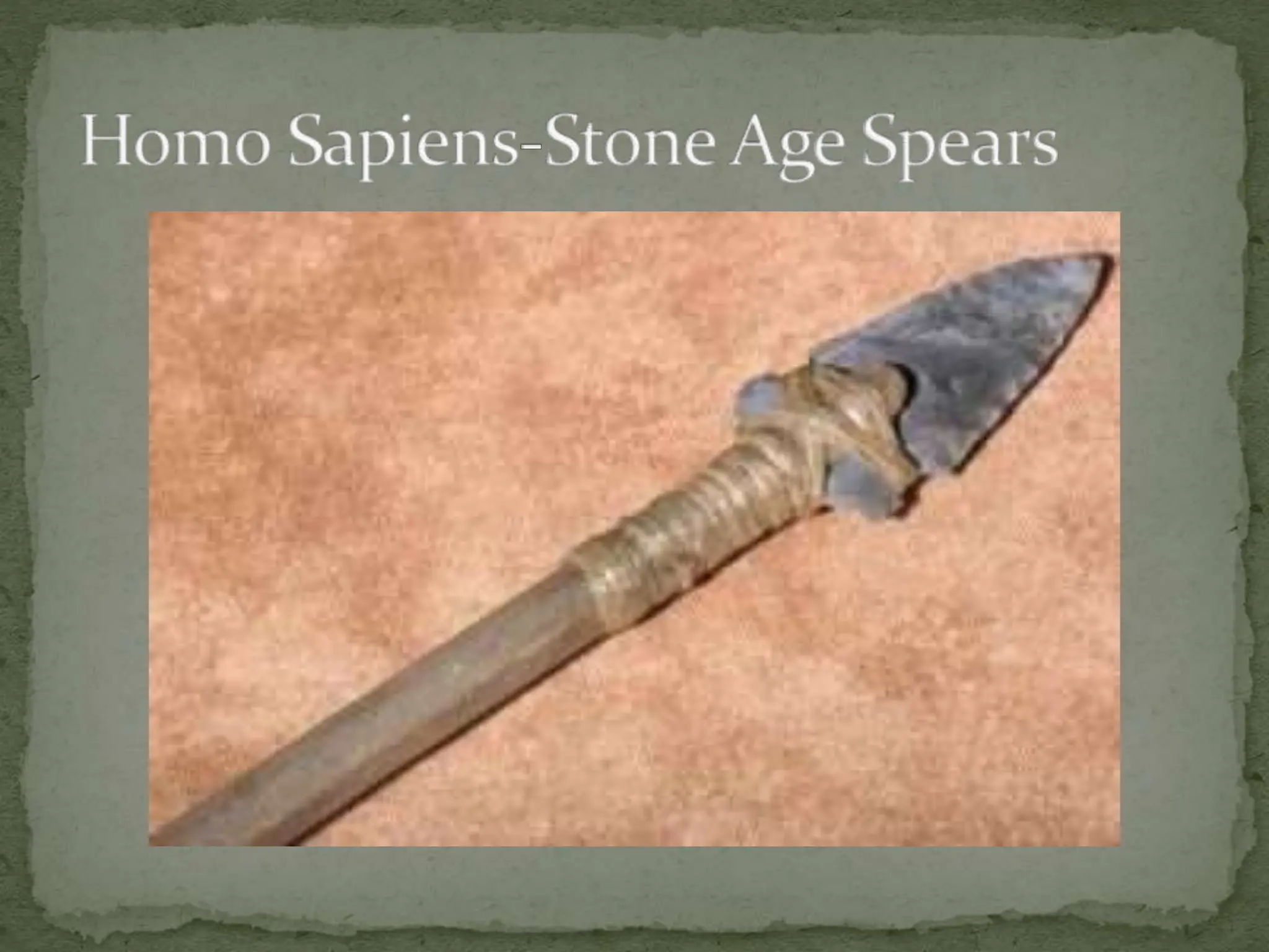 the old stone age, paleolithic and mesolithic.pptx