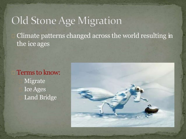 the old stone age, paleolithic and mesolithic.pptx