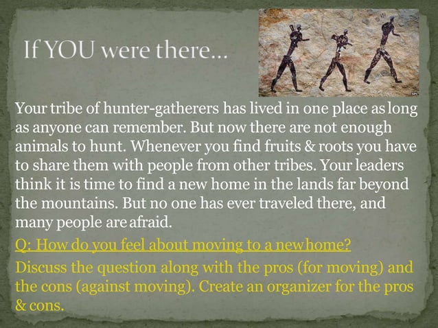 the old stone age, paleolithic and mesolithic.pptx