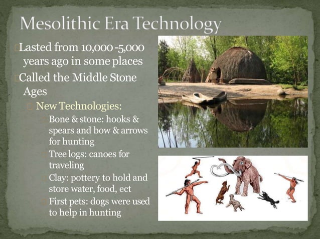 the old stone age, paleolithic and mesolithic.pptx