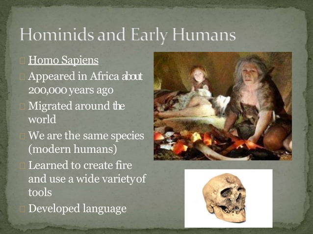 the old stone age, paleolithic and mesolithic.pptx