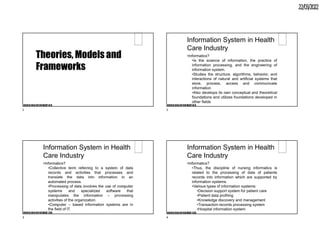 Lec 1 Theories, Models and Frameworks (Nursing Informatics).pdf