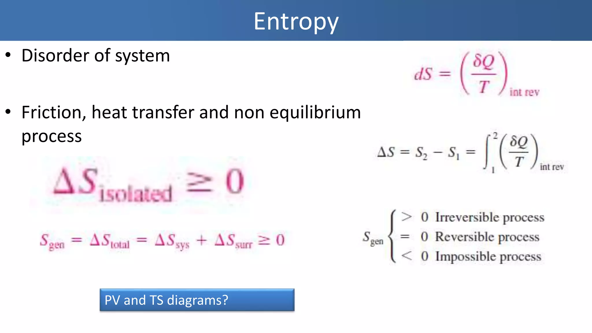 Thermodynamics Lecture I | PPTX | Physics | Science