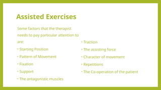 Lec 1 Types of Movement and Exercises.pptx