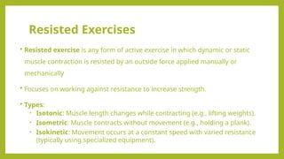 Lec 1 Types of Movement and Exercises.pptx