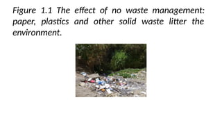 Waste management effect of waste management | PPT