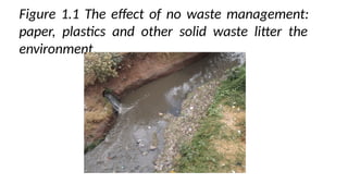 Waste management effect of waste management | PPT