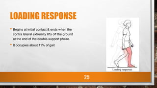 Lec 1 walking gait | PPTX