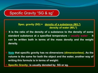 The Essentials in fluid mechanics | PPT