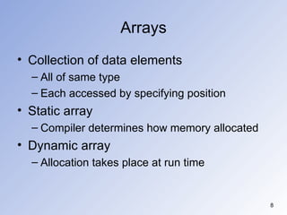 Lec2&3_DataStructure | PPT