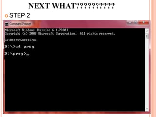 Programming in Java | PPT