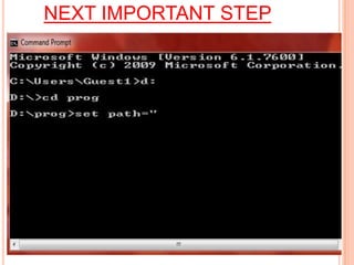 Programming in Java | PPT