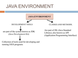 Programming in Java | PPTX