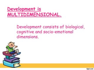 2nd Lecture (HUMAN DEVELOPMENT - Meaning, Concepts and Approaches) | PPTX