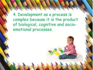 2nd Lecture (HUMAN DEVELOPMENT - Meaning, Concepts and Approaches) | PPTX