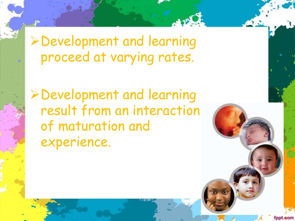 2nd Lecture Human Development Meaning Concepts And Approaches