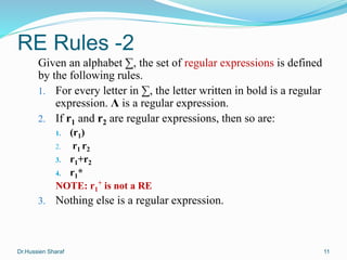 Theory of computation Lec2 | PPTX | Programming Languages | Computing