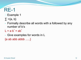 Theory of computation Lec2 | PPTX | Programming Languages | Computing