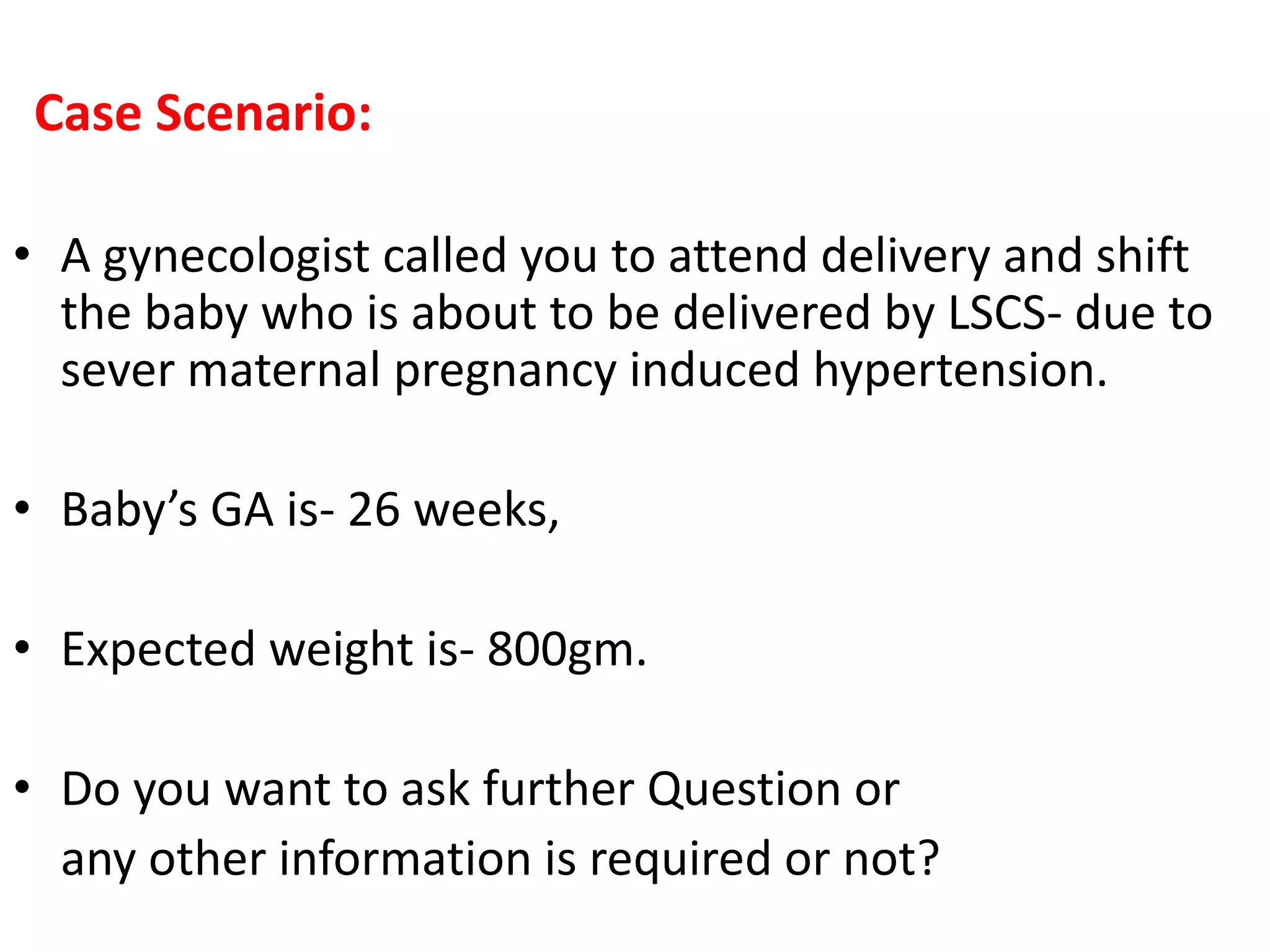 Nursing care of ELBW and LBW babies | PPTX