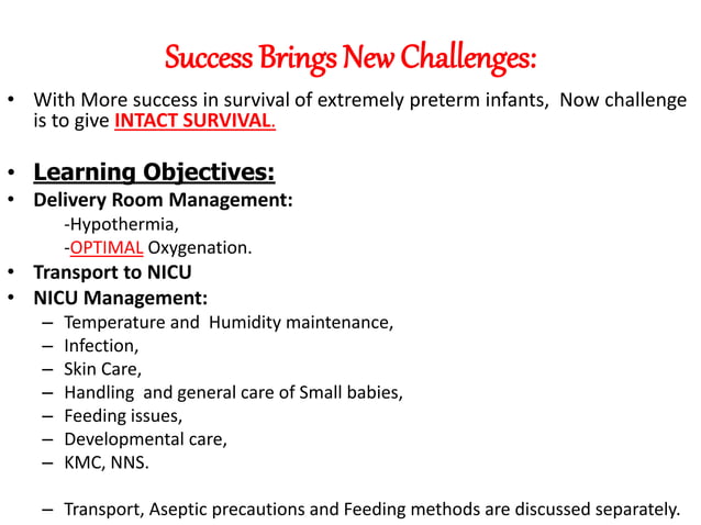 Nursing care of ELBW and LBW babies | PPTX | Pregnancy | Reproductive ...