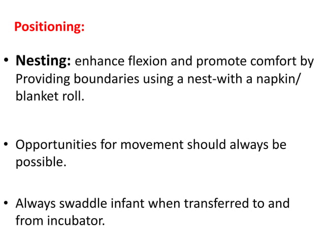 Nursing care of ELBW and LBW babies | PPTX | Pregnancy | Reproductive ...