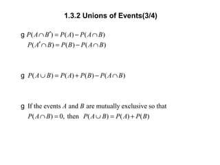 Probability And Random Variable Lecture(Lec2) | PPT