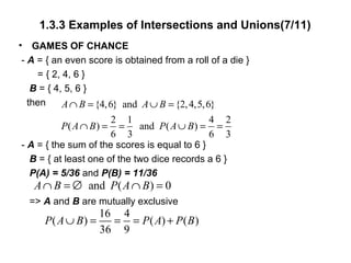 Probability And Random Variable Lecture(Lec2) | PPT