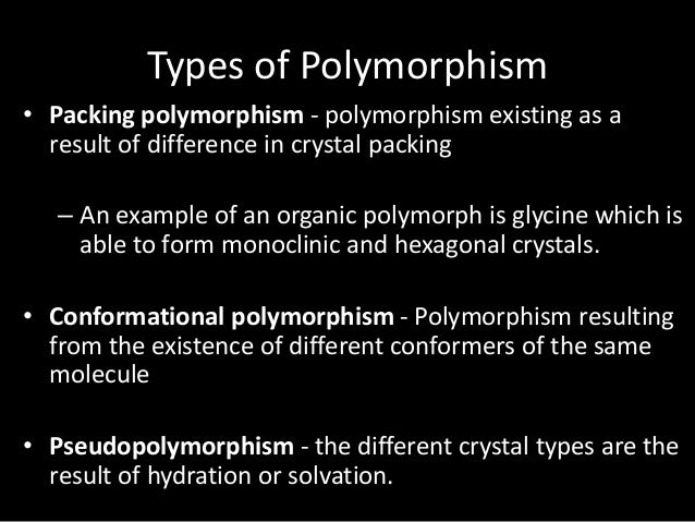 Lec 2 polymorphism