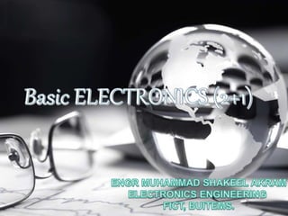 Lec2 Introduction to Semiconductors | PPTX
