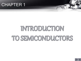 Lec2 Introduction to Semiconductors | PPTX