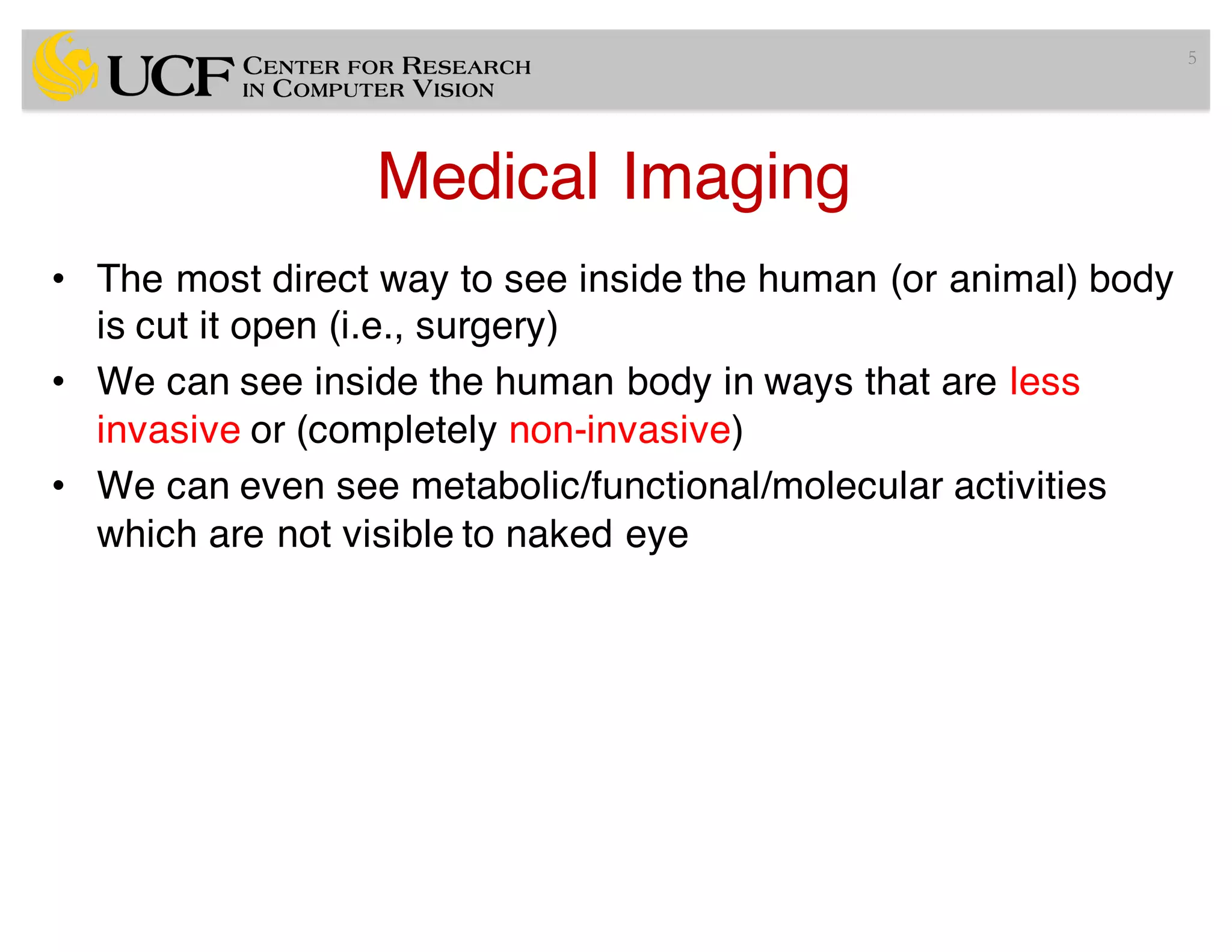 Lec2: Digital Images and Medical Imaging Modalities | PDF