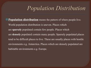 population development | PPTX